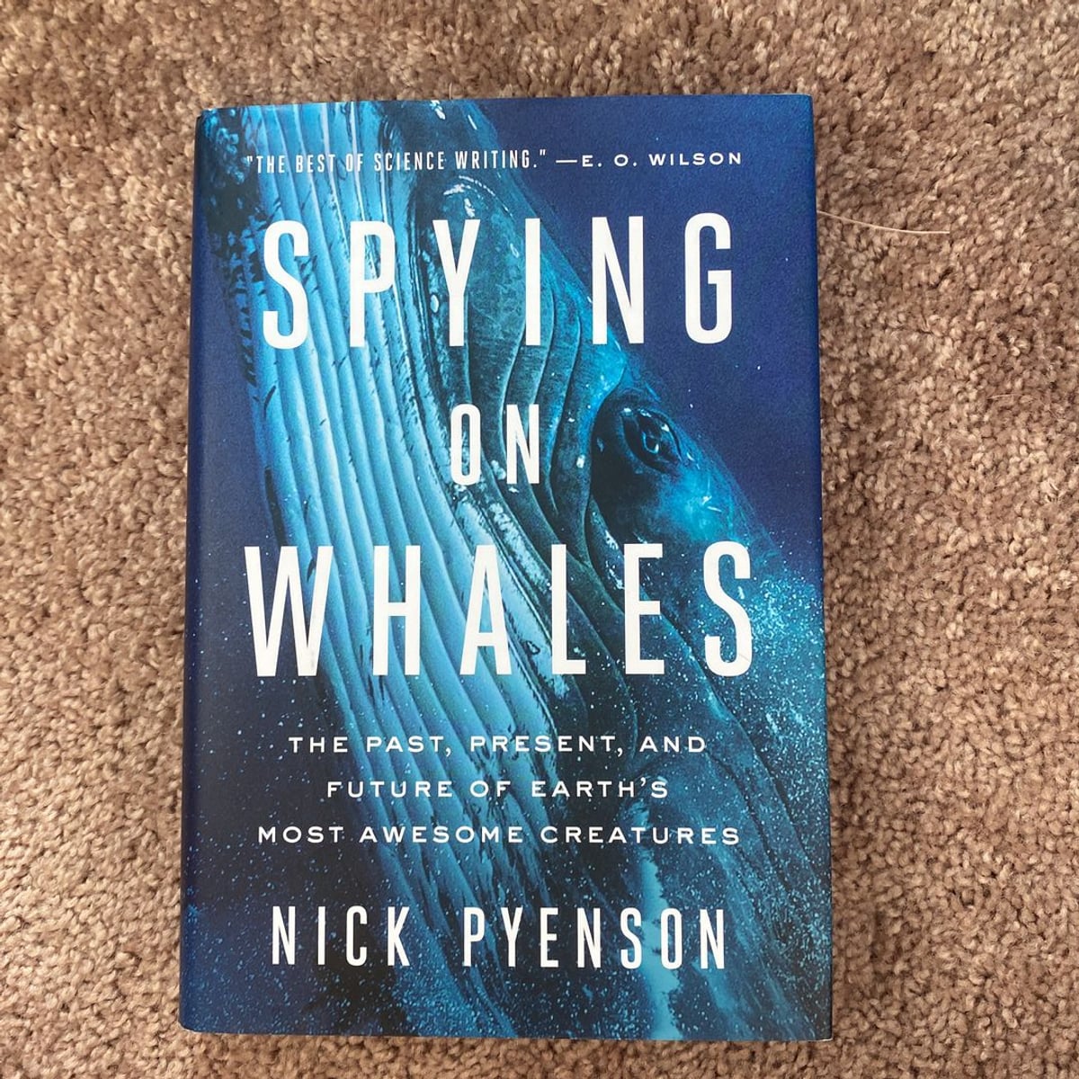 Spying on Whales by Nicholas Pyenson