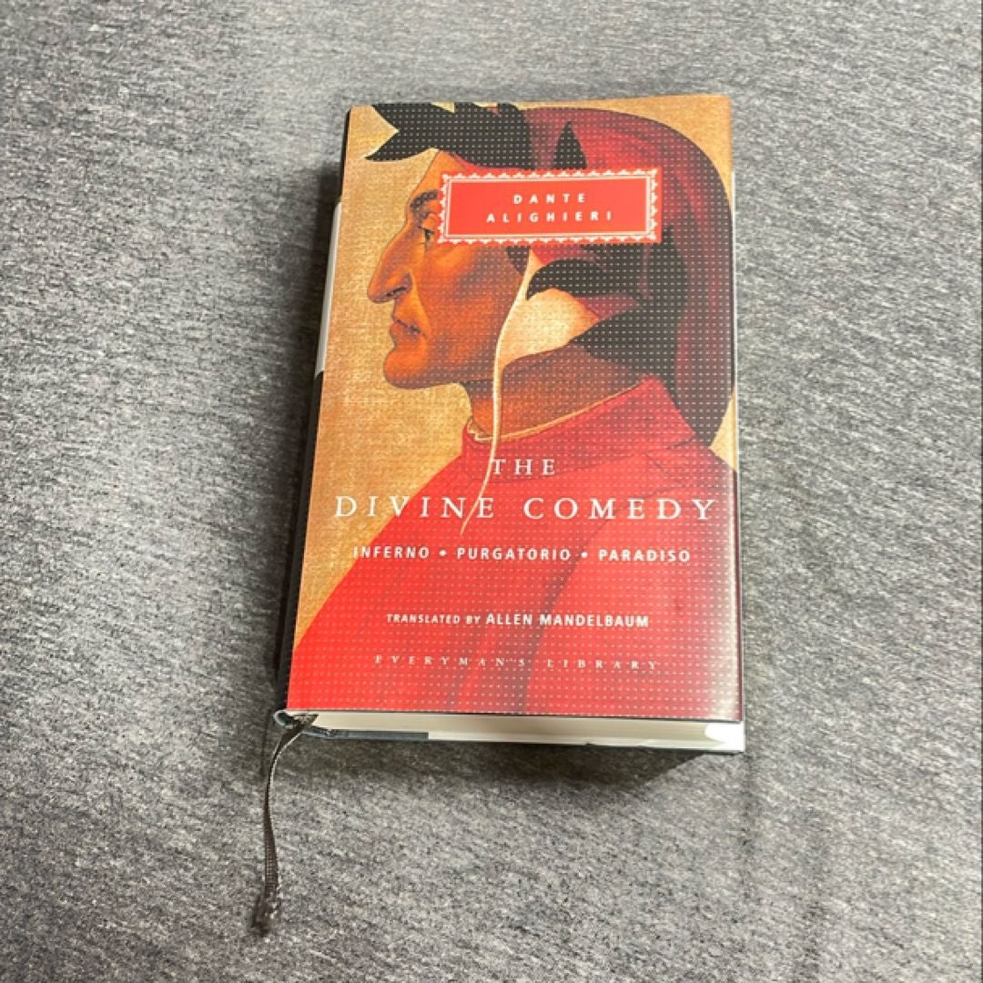 The Divine Comedy by Dante Alighieri; Allen Mandelbaum; Eugenio Montale ...