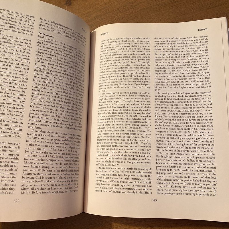 Augustine through the Ages by Allan D. Fitzgerald