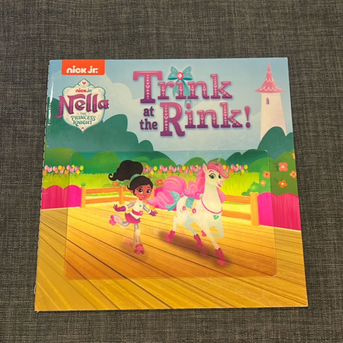 Trink at the Rink! (Nella the Princess Knight) by Mickie Matheis