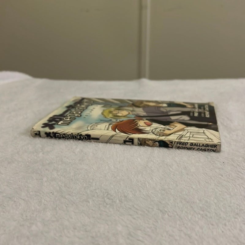 Megatokyo® by Fred Gallagher, Rodney Caston