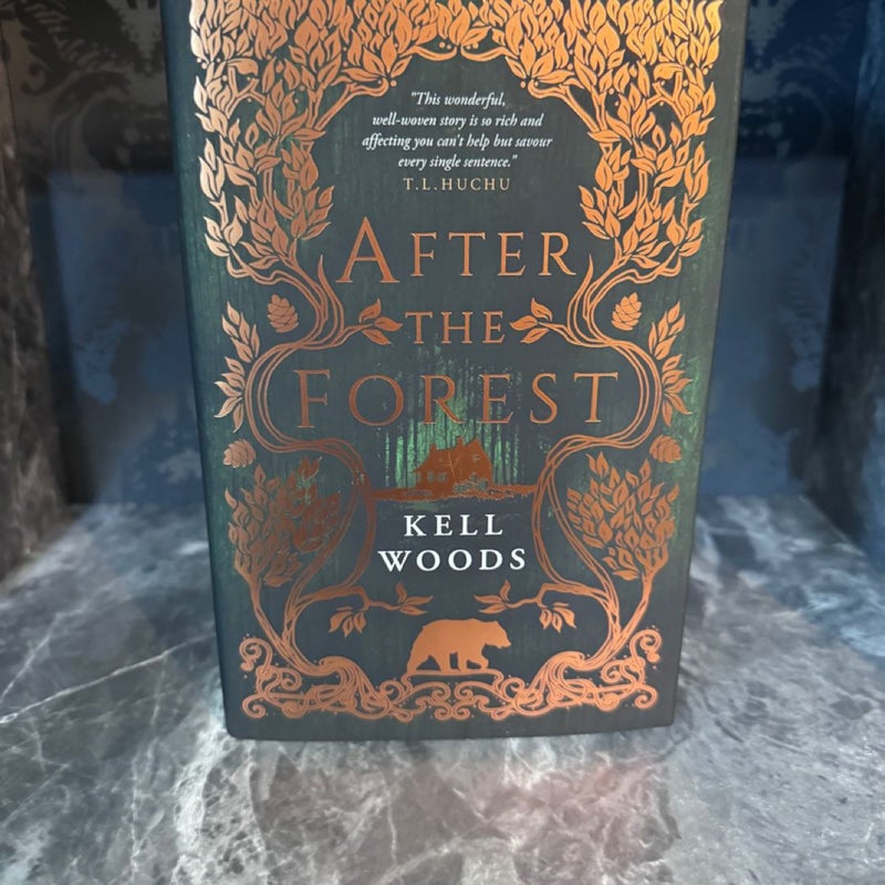 After the Forest by Kell Woods, Hardcover | Pangobooks