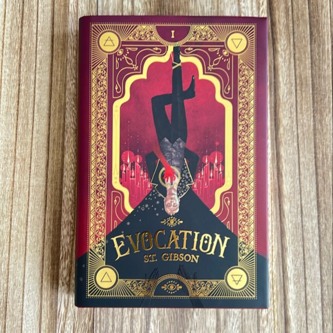Evocation FAIRYLOOT by St. Gibson, Hardcover | Pangobooks