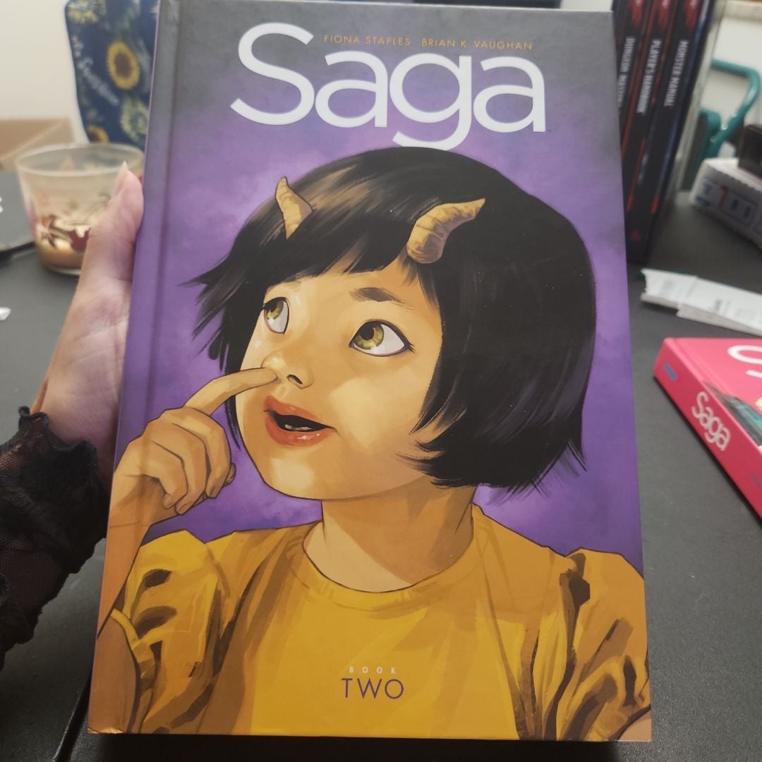 Saga Book Two by Brian K. Vaughan, Fiona Staples
