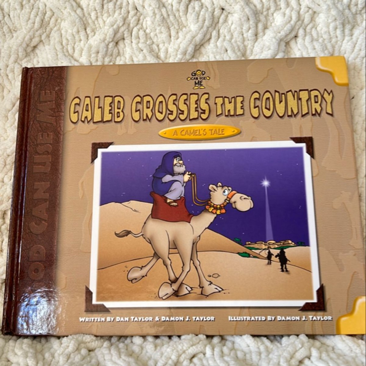 Caleb Crosses the Country by Dan Taylor