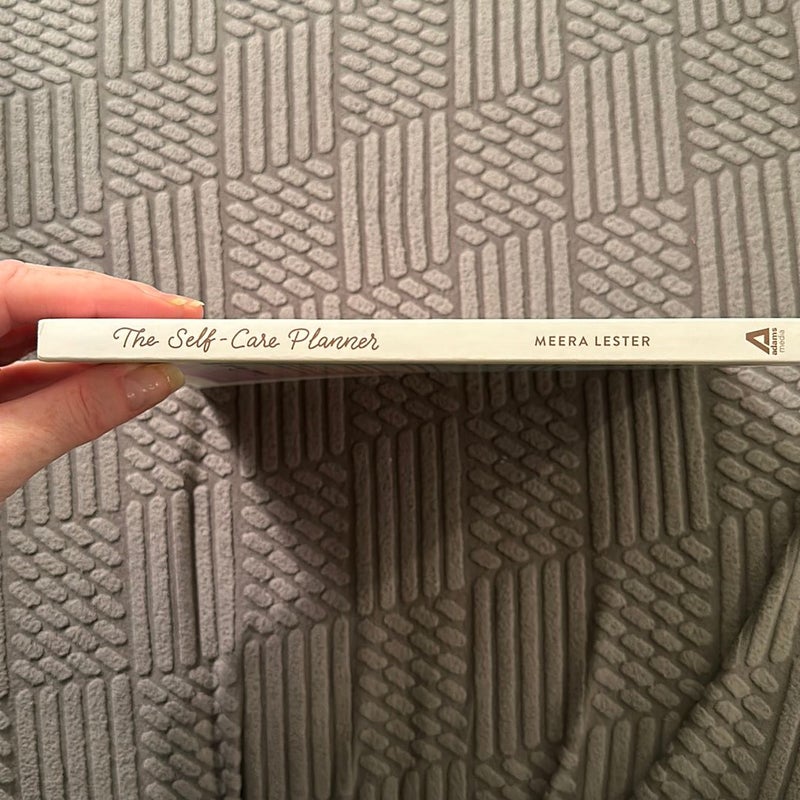 The Self-Care Planner by Meera Lester, Paperback | Pangobooks