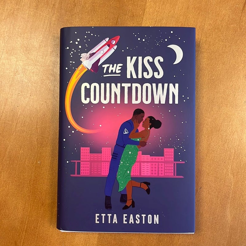The Kiss Countdown by Etta Easton