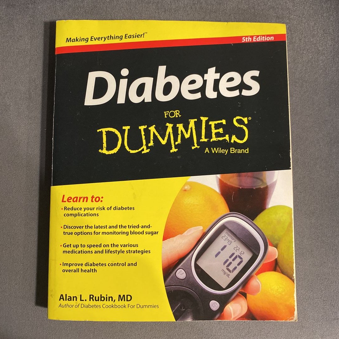 Diabetes for Dummies by Alan L. Rubin, Paperback | Pangobooks