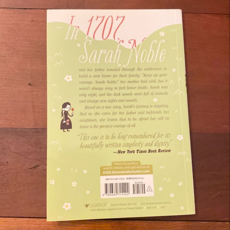 The Courage of Sarah Noble by Alice Dalgliesh; Leonard Weisgard ...