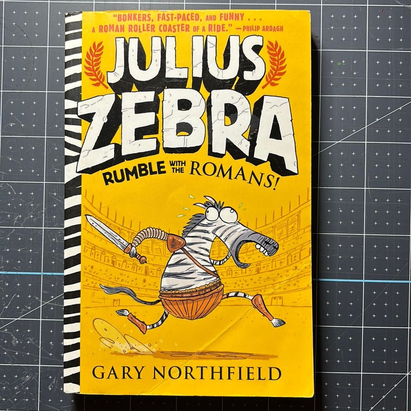 Julius Zebra: Rumble with the Romans! by Gary Northfield, Paperback ...