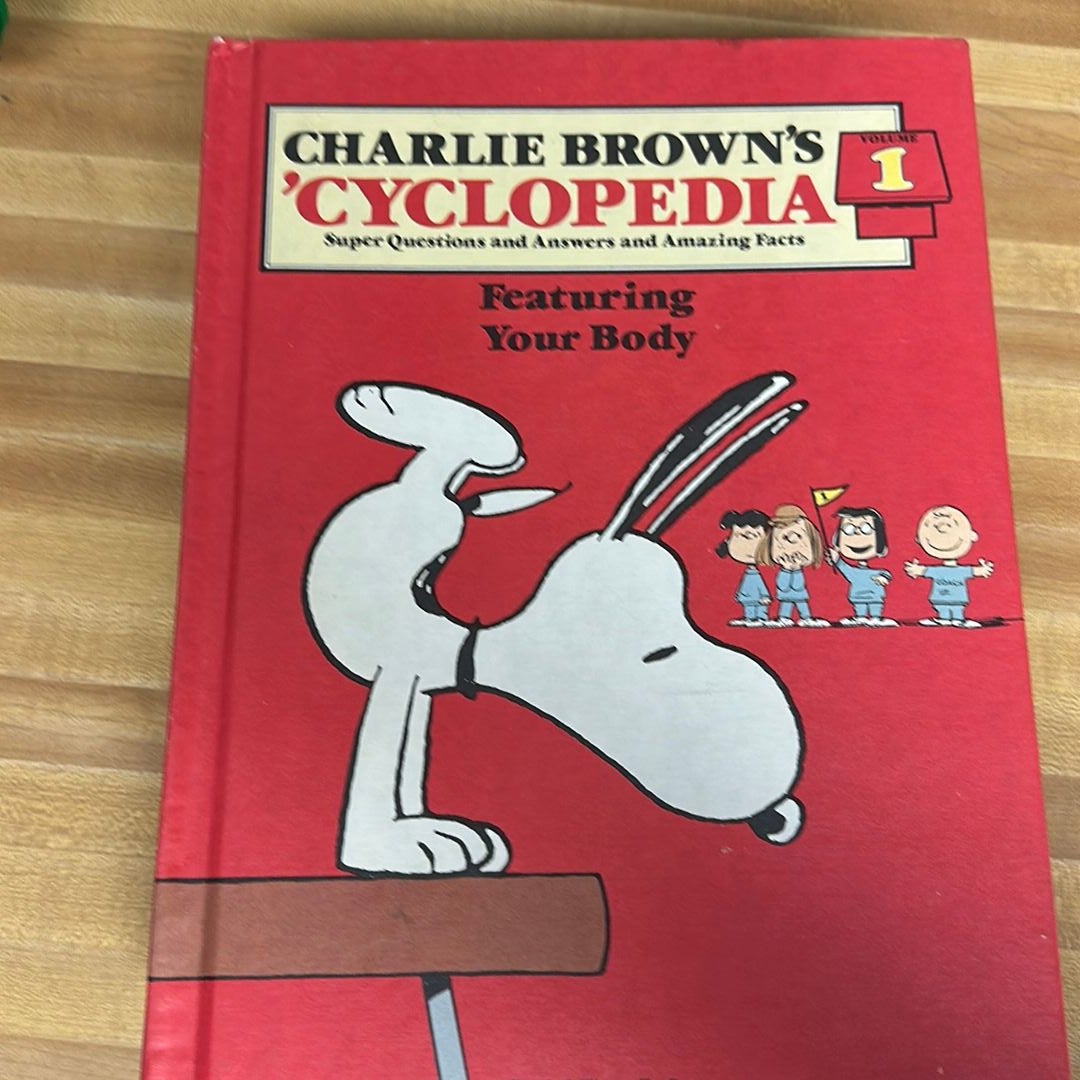Charlie Brown’s ‘Cyclopedia by Funk & Wagnalls, Inc, Hardcover | Pangobooks