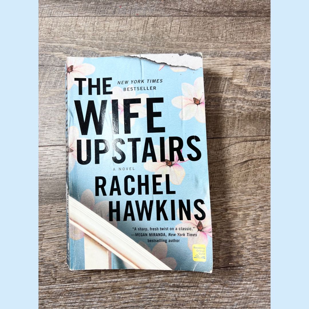 The Wife Upstairs by Rachel Hawkins, Paperback | Pangobooks