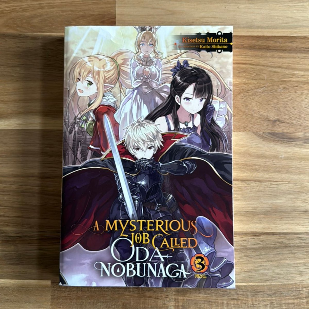 A Mysterious Job Called Oda Nobunaga, Vol. 3 (light Novel) by Kaito ...