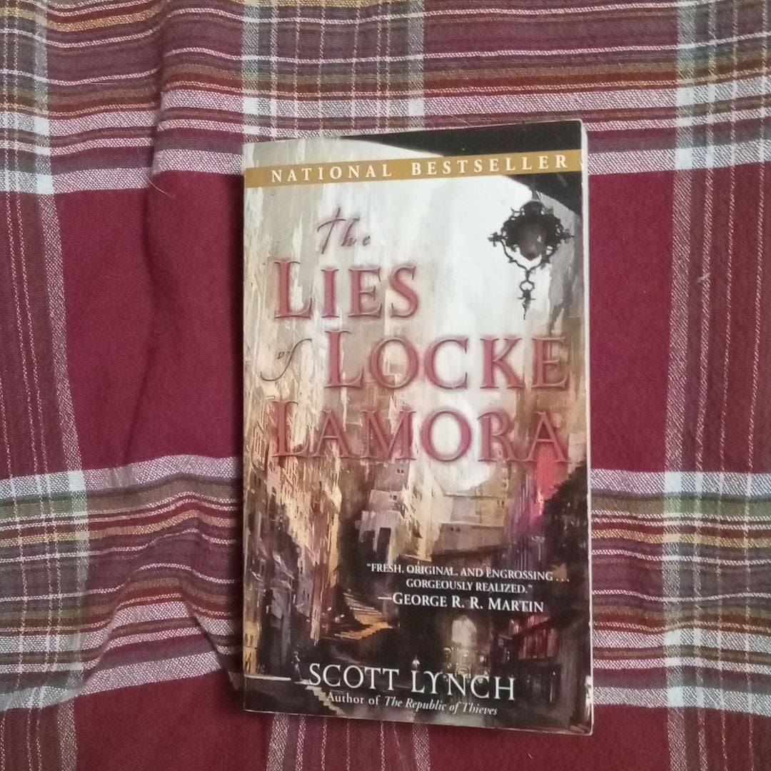 the Lies of Locke Lamora by Scott Lynch, Paperback | Pangobooks