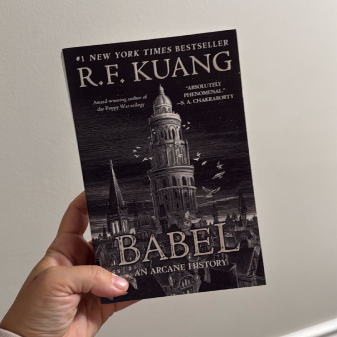 Babel by R. F. Kuang, Paperback | Pangobooks