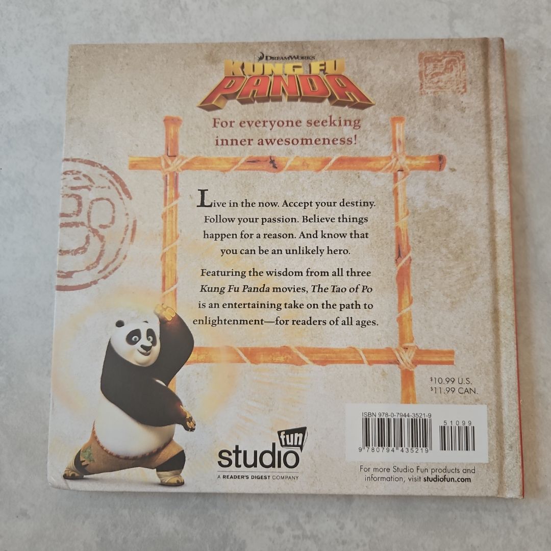 DreamWorks Kung Fu Panda: the Tao of Po by Barbara Layman