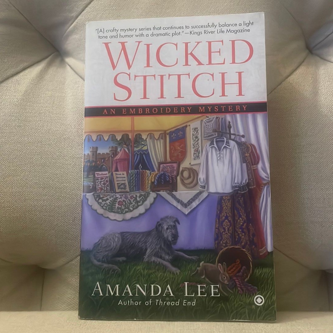 Wicked Stitch by Amanda Lee