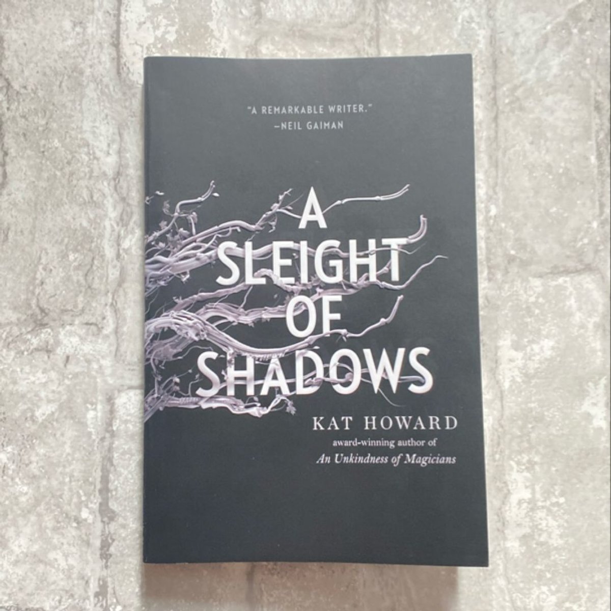 A Sleight of Shadows by Kat Howard