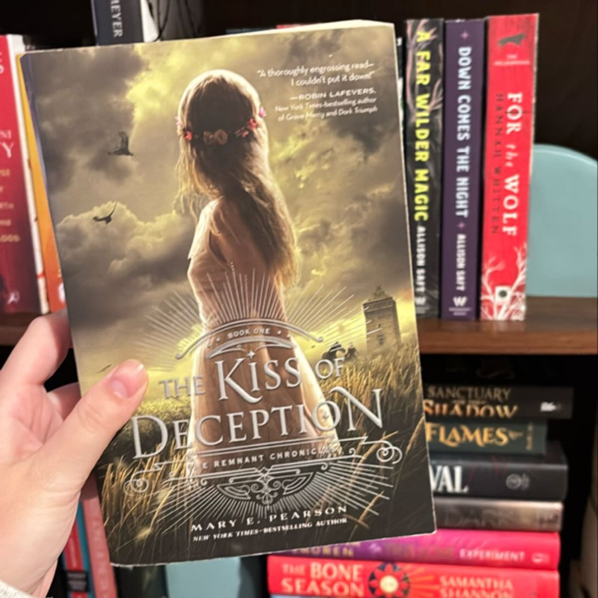 The Kiss of Deception by Mary E. Pearson