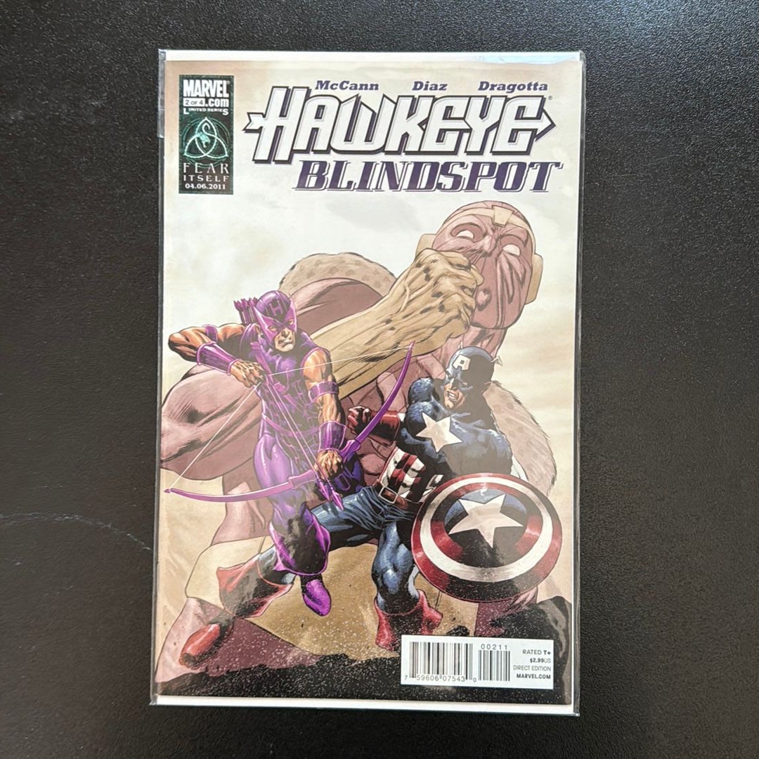 Hawkeye Blindspot # 2 of 4 Marvel Comics by Marvel Comics, Paperback ...