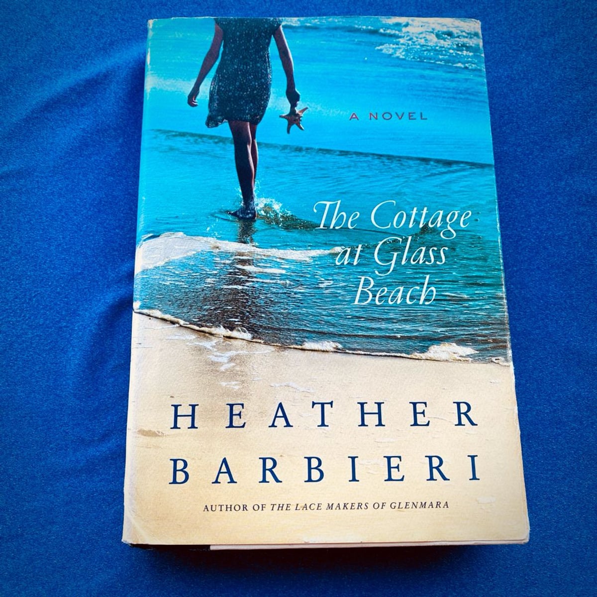 The Cottage at Glass Beach by Heather Barbieri