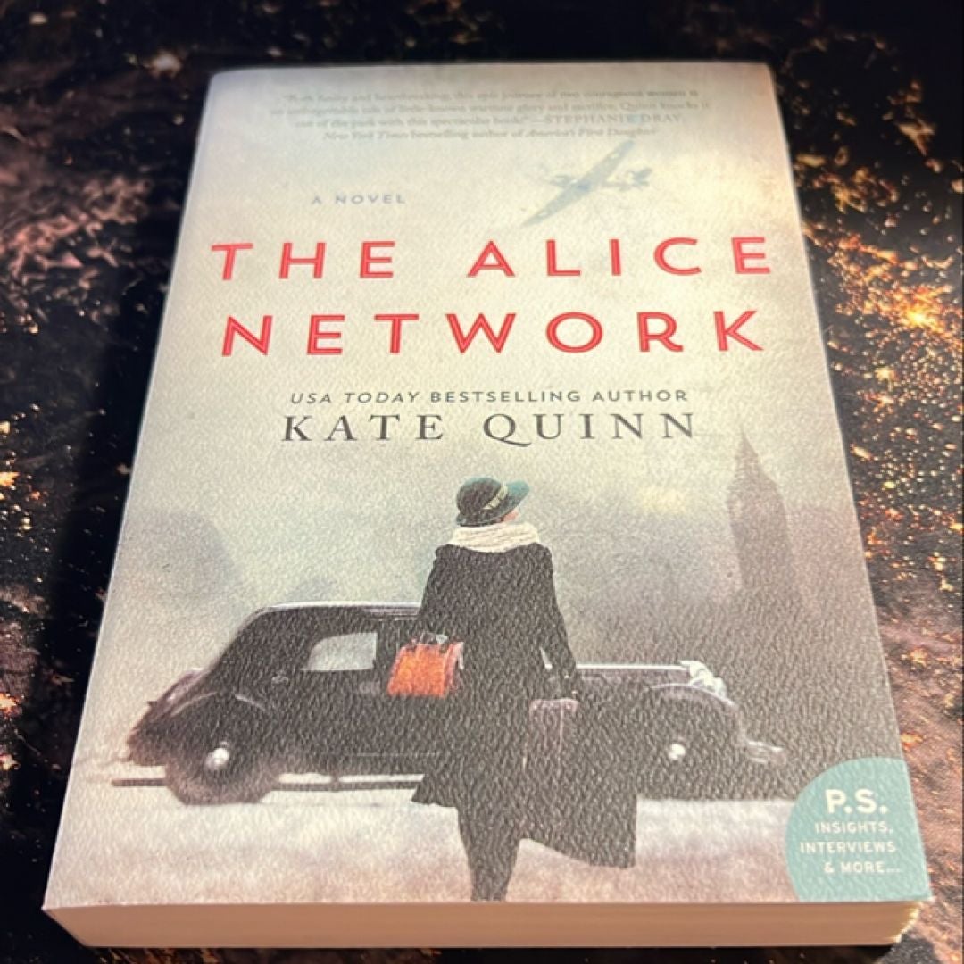 The Alice Network by Kate Quinn, Paperback | Pangobooks