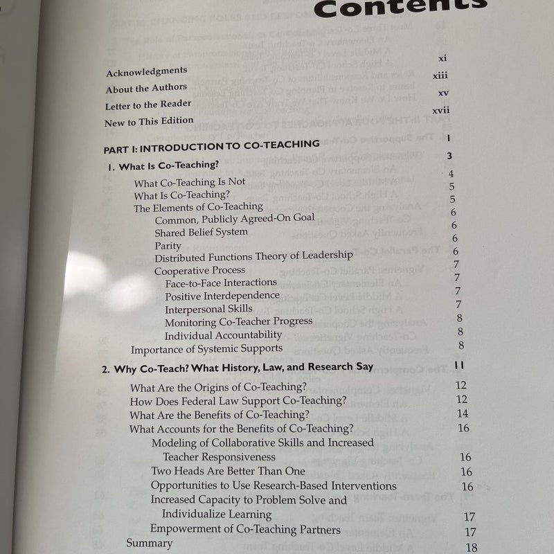 A Guide to Co-Teaching by Richard A. Villa