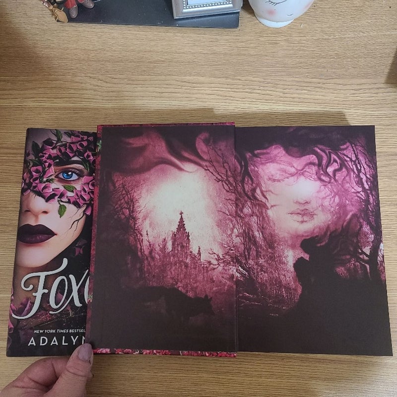 Foxglove Barnes and Noble Exclusive Edition by Adalyn Grace, Hardcover ...