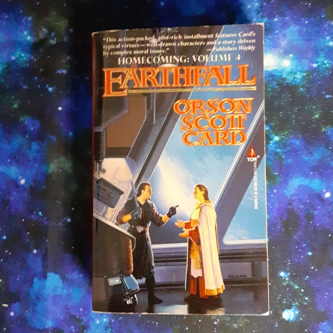Earthfall by Orson Scott Card, Paperback | Pangobooks