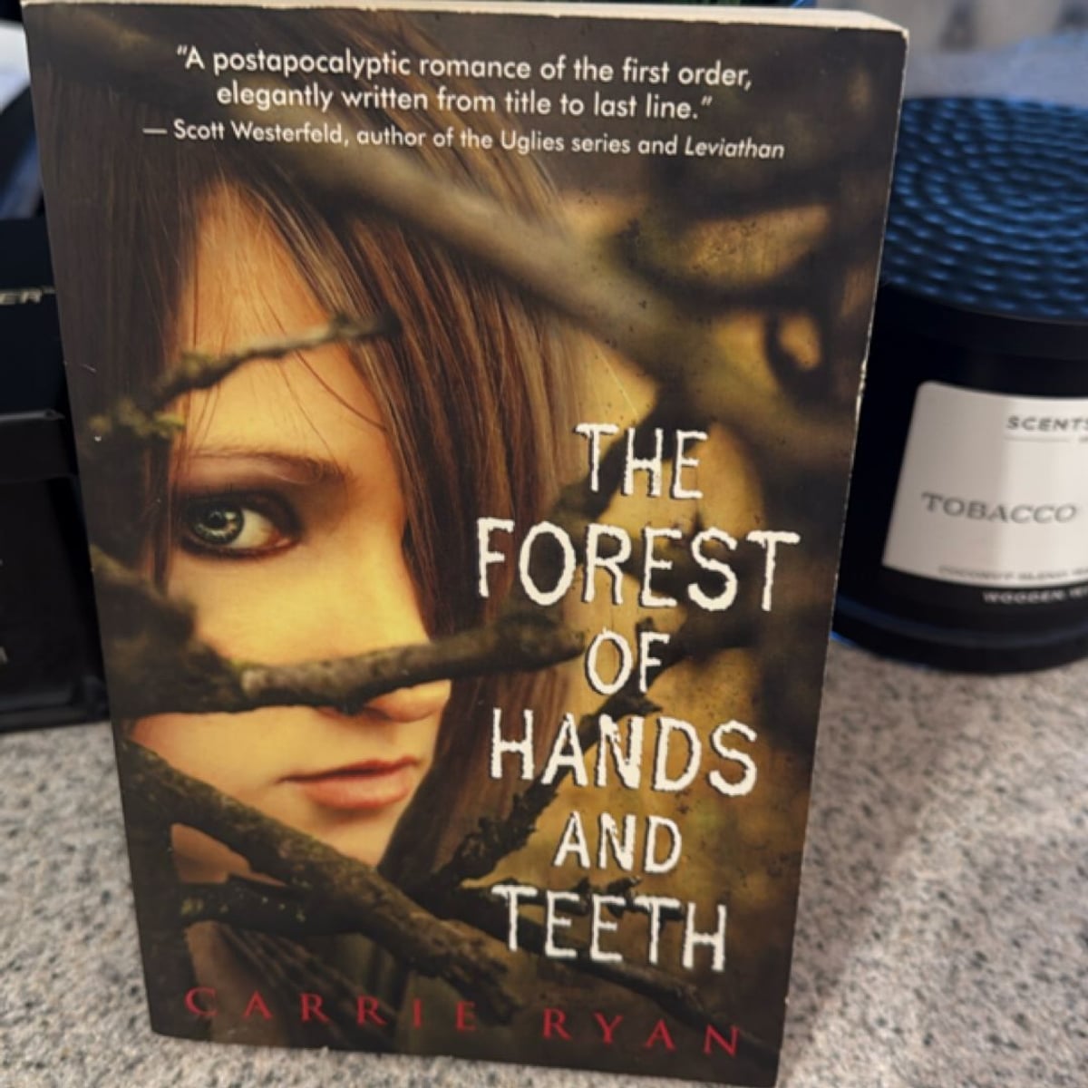 The Forest of Hands and Teeth by Carrie Ryan
