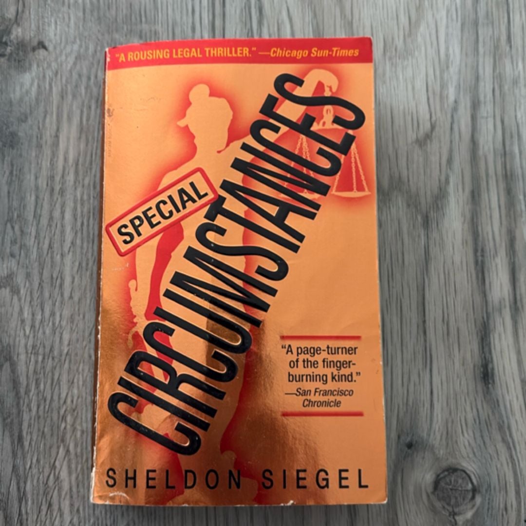 Special Circumstances by Sheldon Siegel