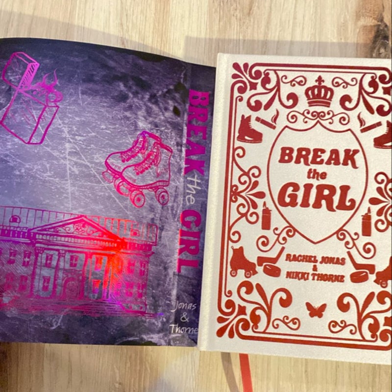 Break the Girl - signed Baddies Box edition by Rachel Jonas, Hardcover ...