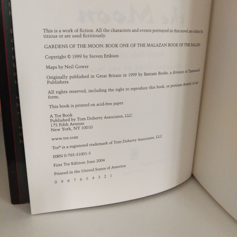 Steven Erikson Gardens Of The Moon Maps | Fasci Garden