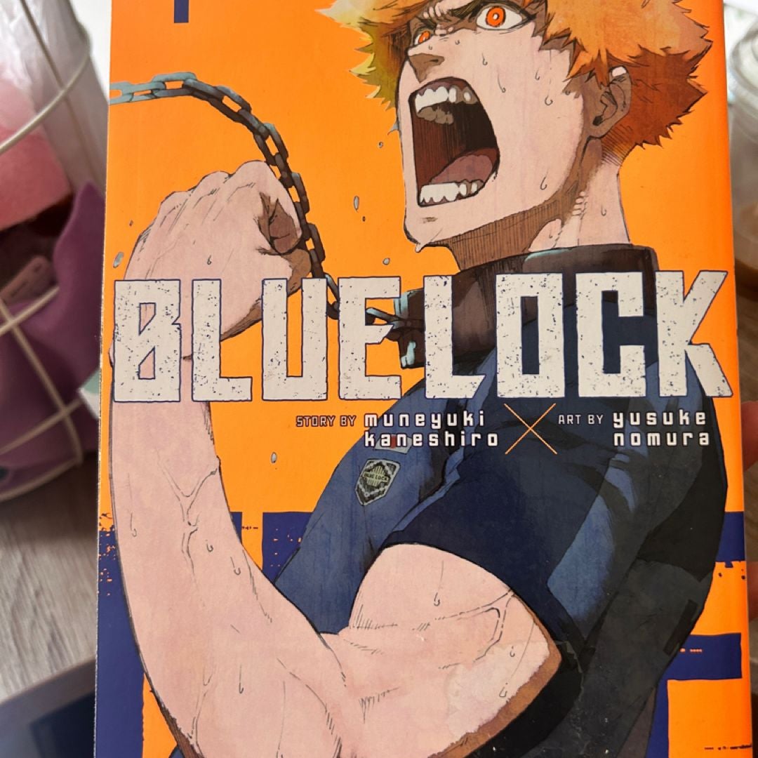 Bluelock Volume 4 by Maneyuki Kaneshiro, Paperback | Pangobooks