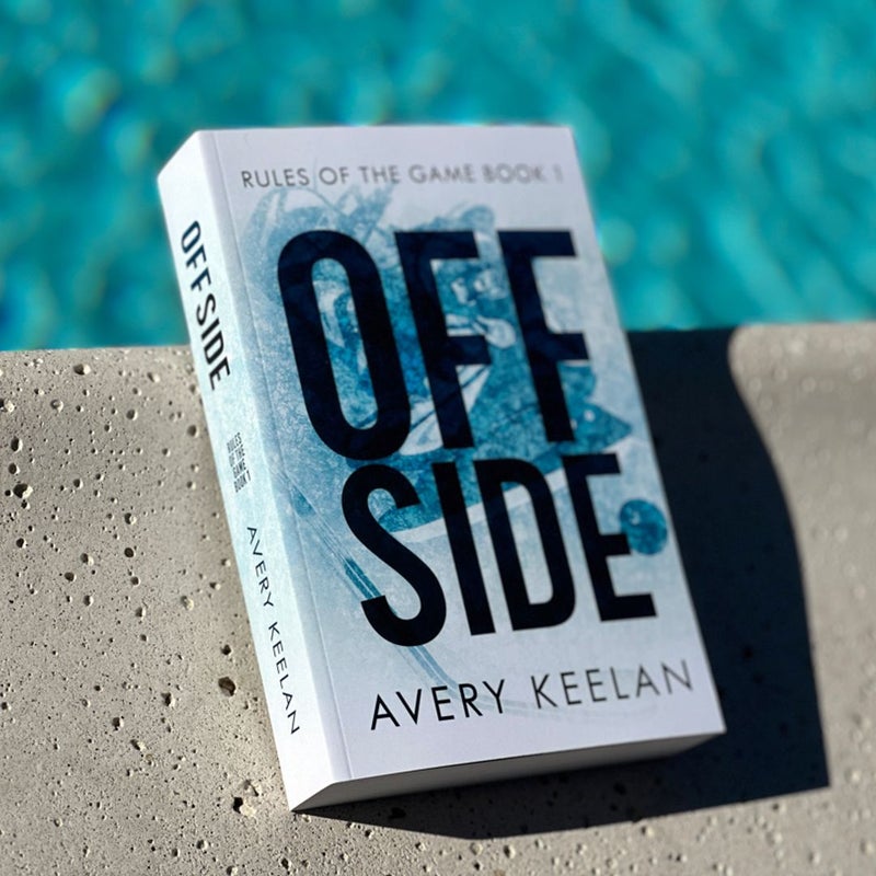 SIGNED by hand Special Edition OFFSIDE by Avery Keelan, Paperback ...