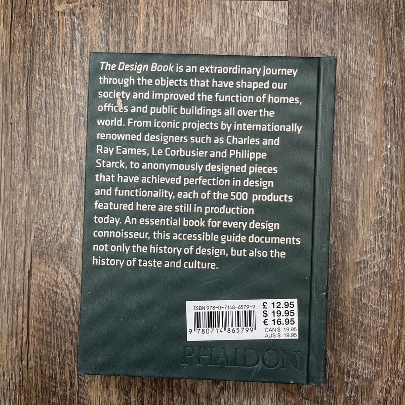 The Design Book by Editors of Phaidon, Hardcover | Pangobooks