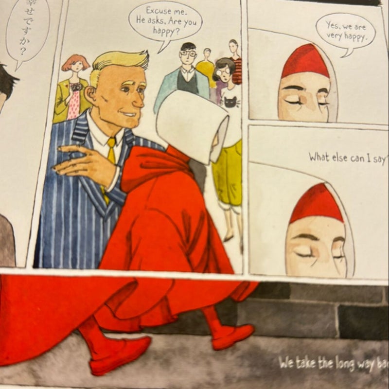 The Handmaid's Tale (Graphic Novel) by Margaret Atwood