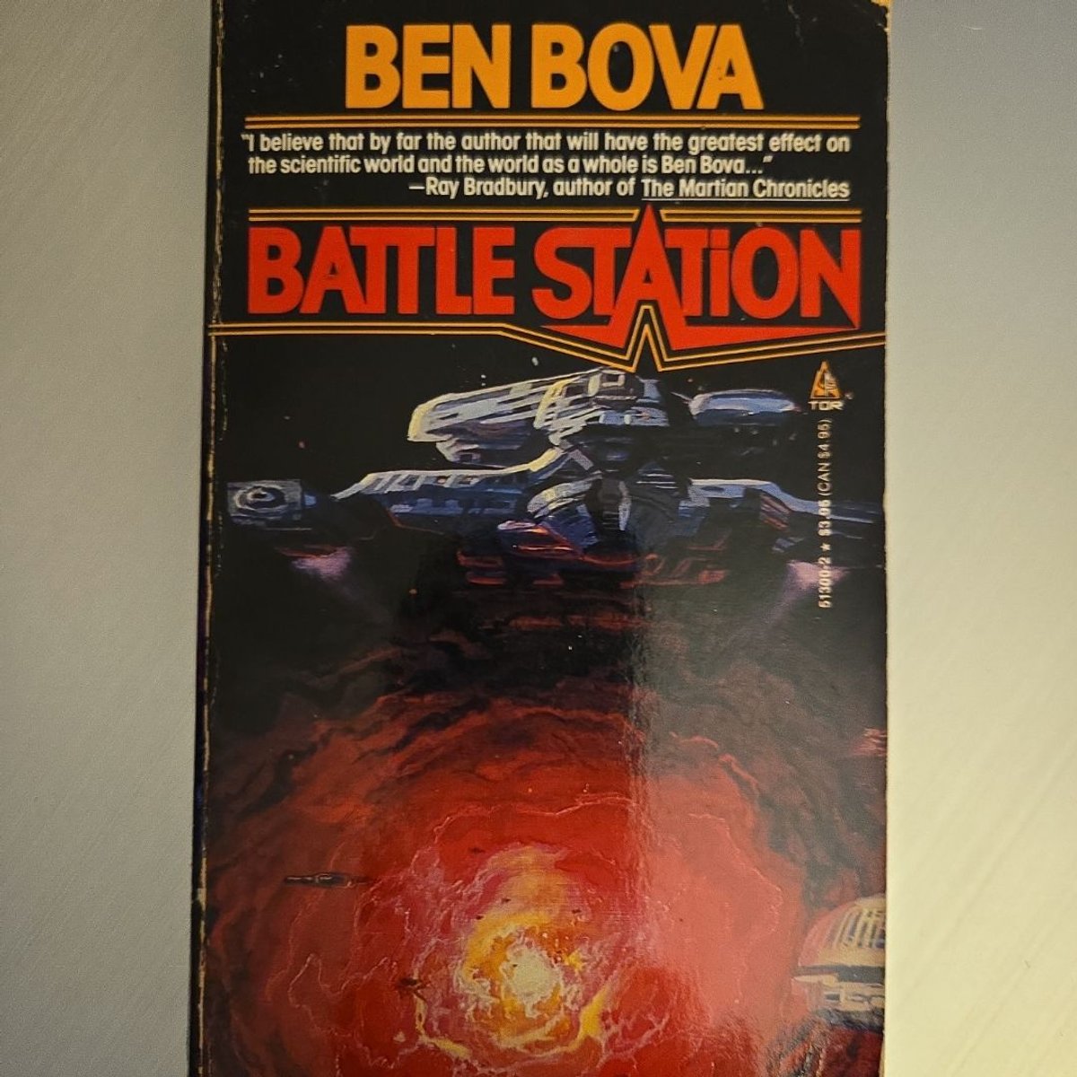 Battle Station by Ben Bova