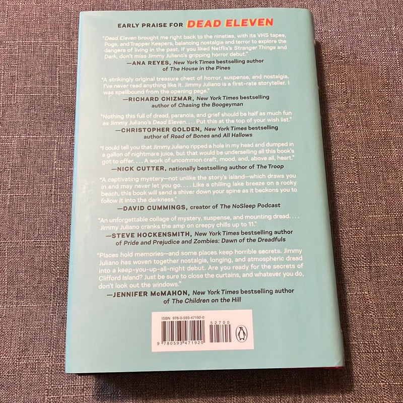 Dead Eleven by Jimmy Juliano