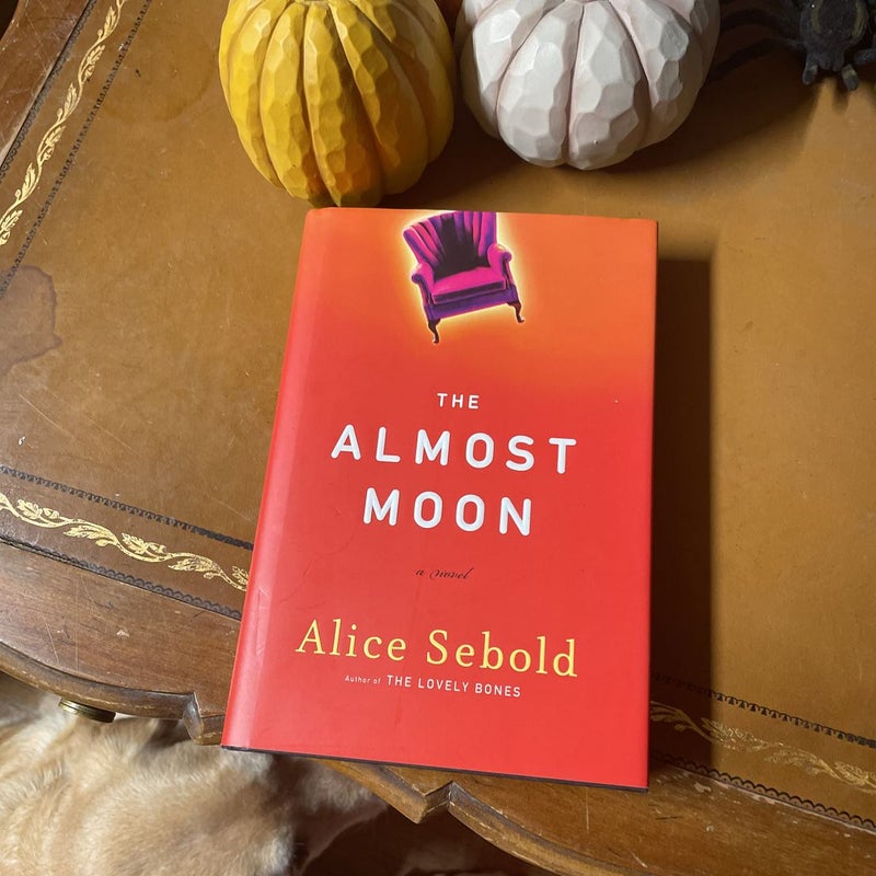 The Almost Moon by Alice Sebold
