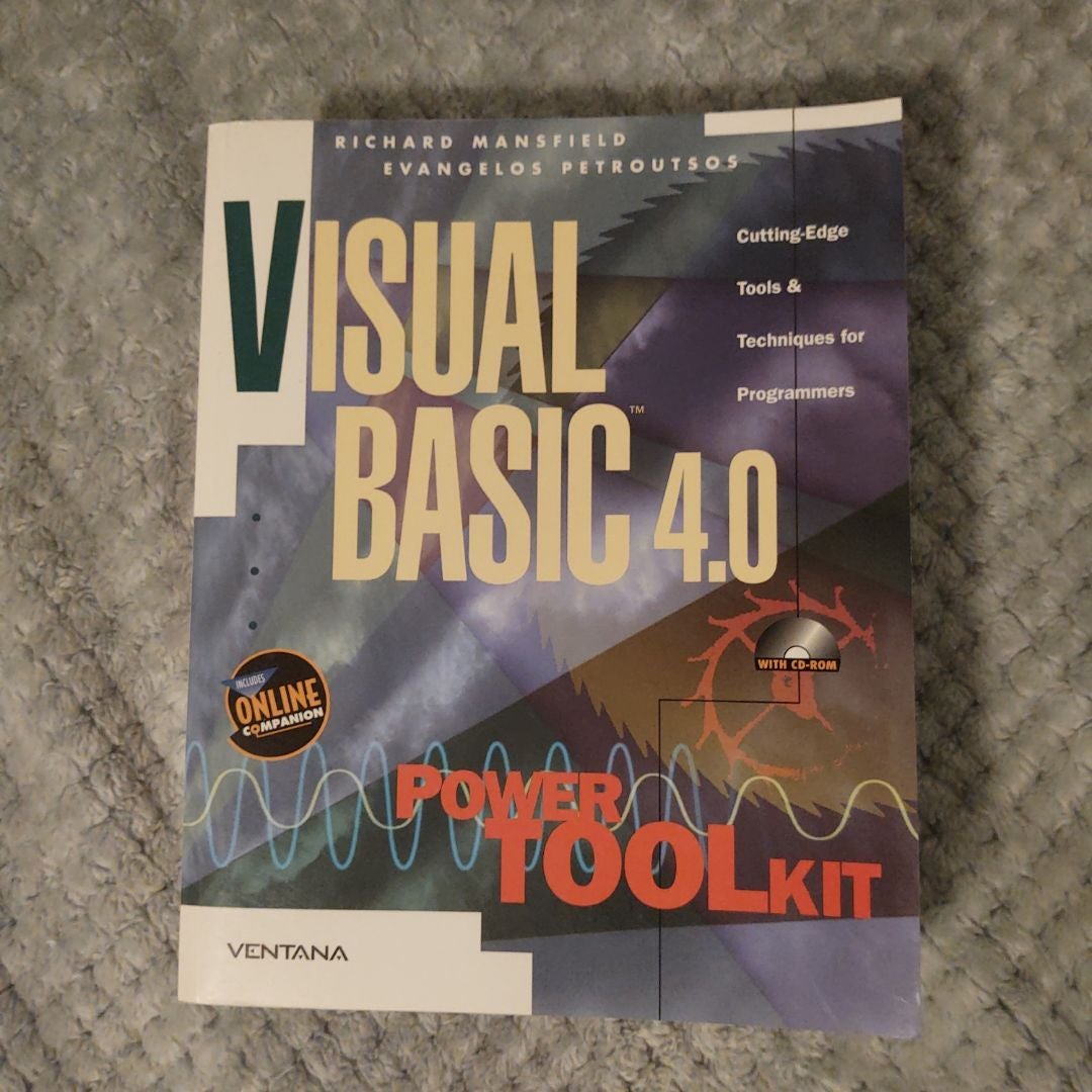 Visual Basic 4.0 Power Toolkit by Richard Mansfield, Evangelos Petroutsos