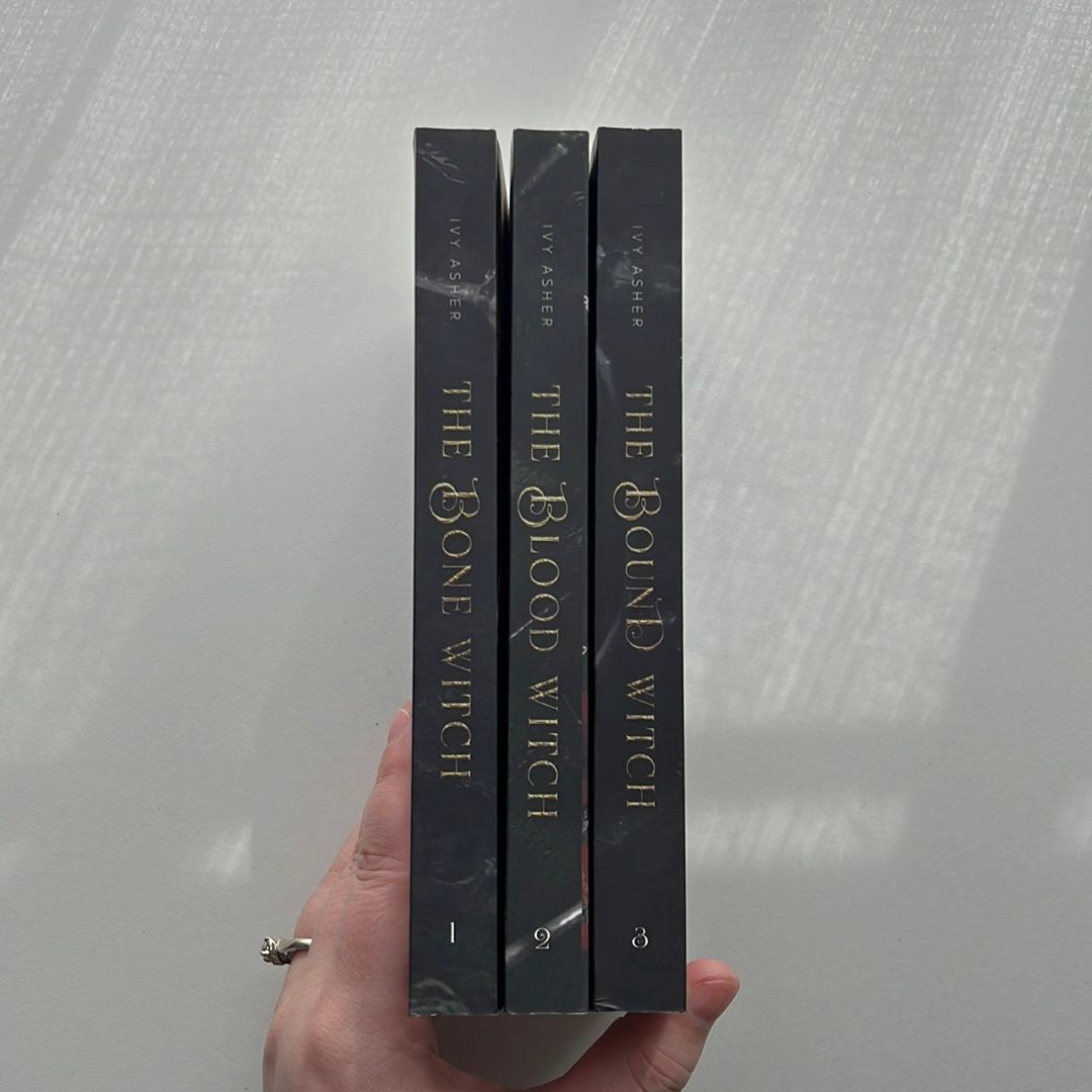 The Bone Witch by Ivy Asher