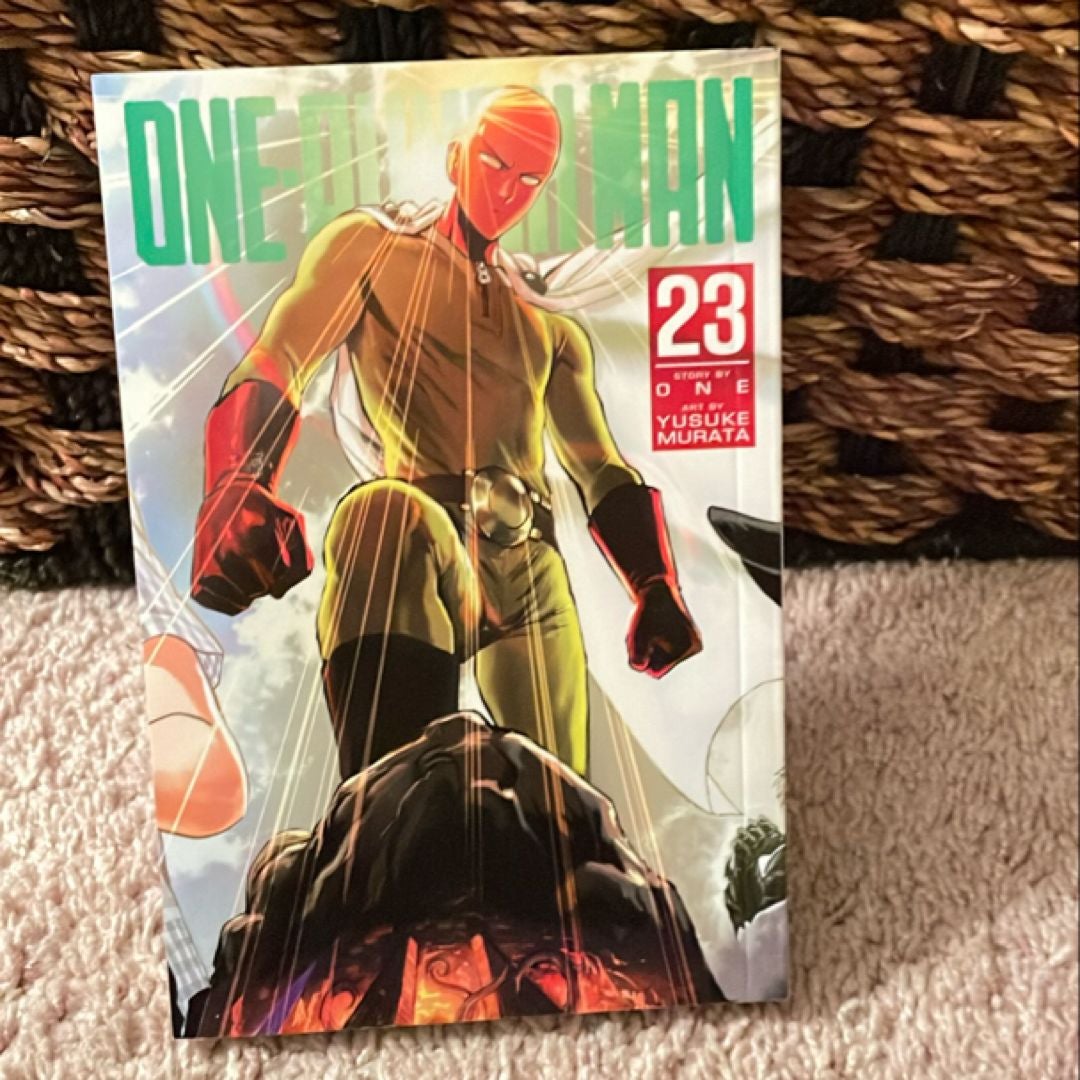 One-Punch Man, Vol. 23 by ONE