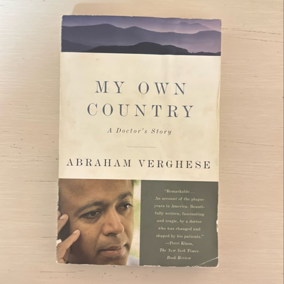 My Own Country by Abraham Verghese