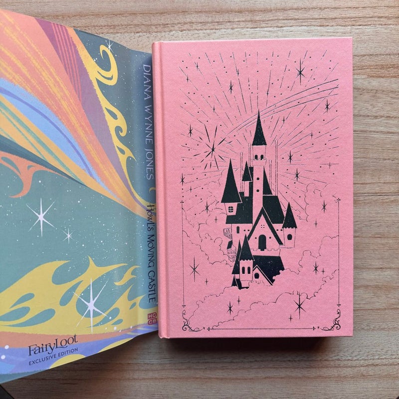 Howl’s Moving Castle (Fairyloot exclusive edition) by Diana Wynne Jones ...