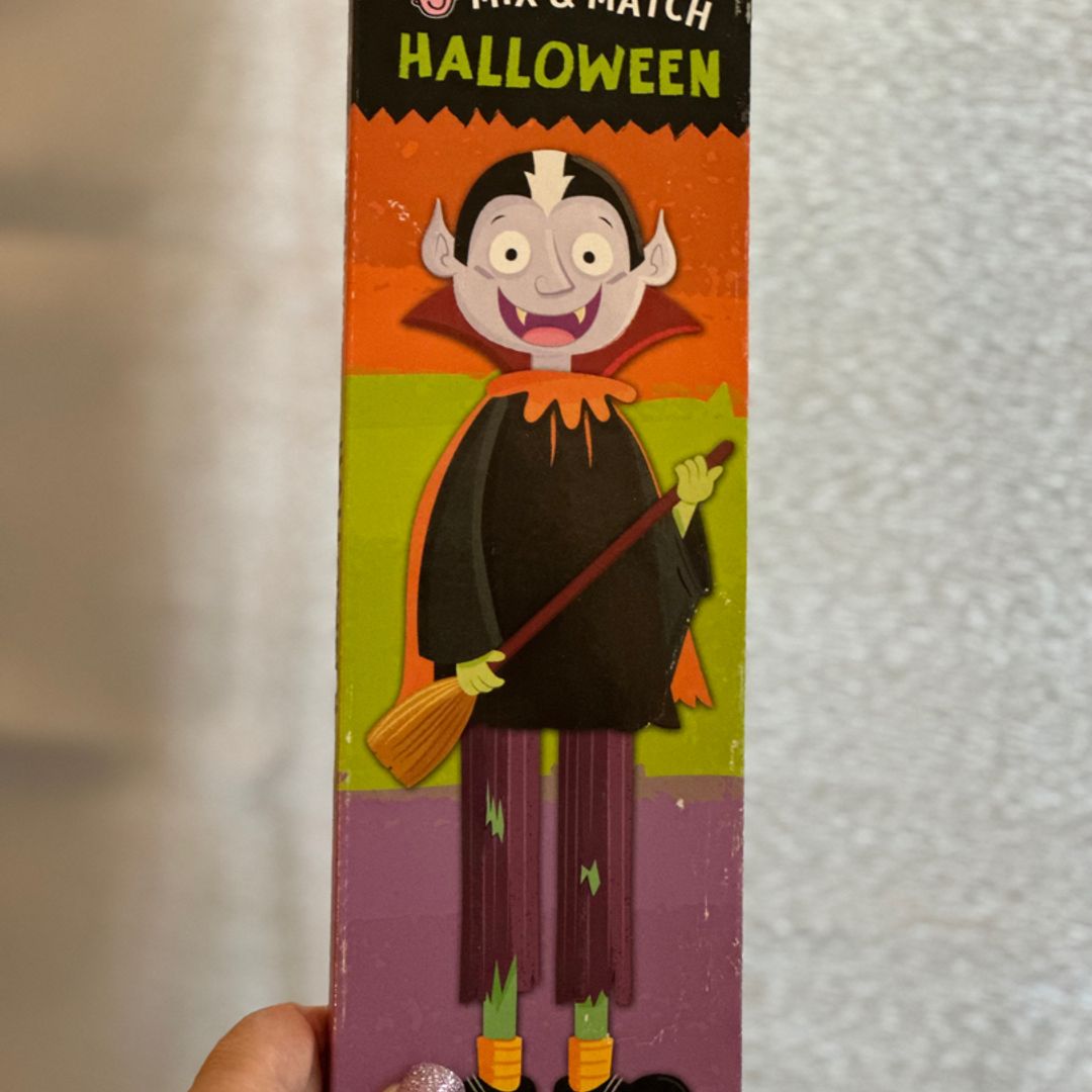 Mix and Match: Halloween by Roger Priddy