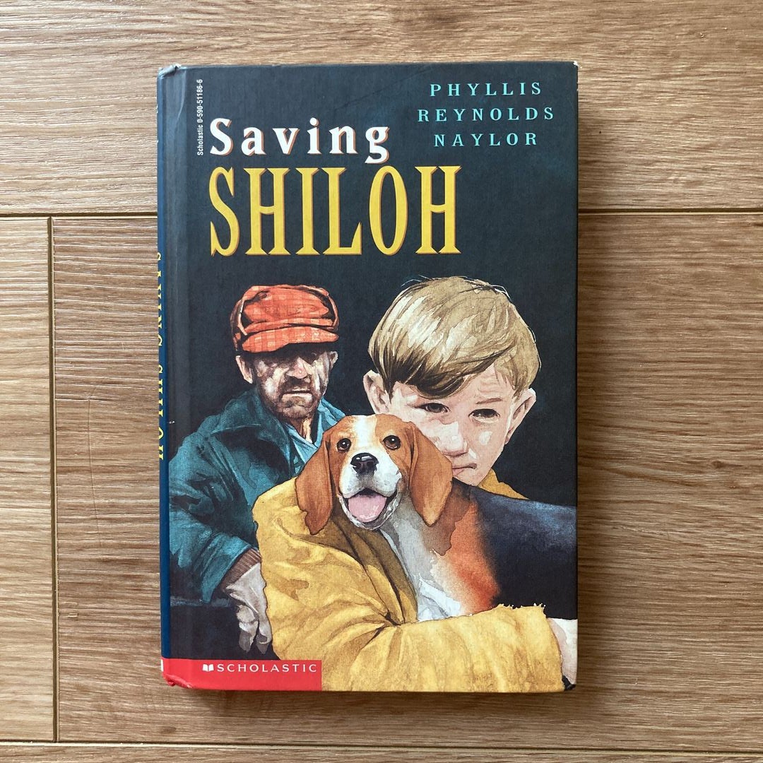 Saving Shiloh by Phyllis Reynolds Naylor, Hardcover | Pangobooks