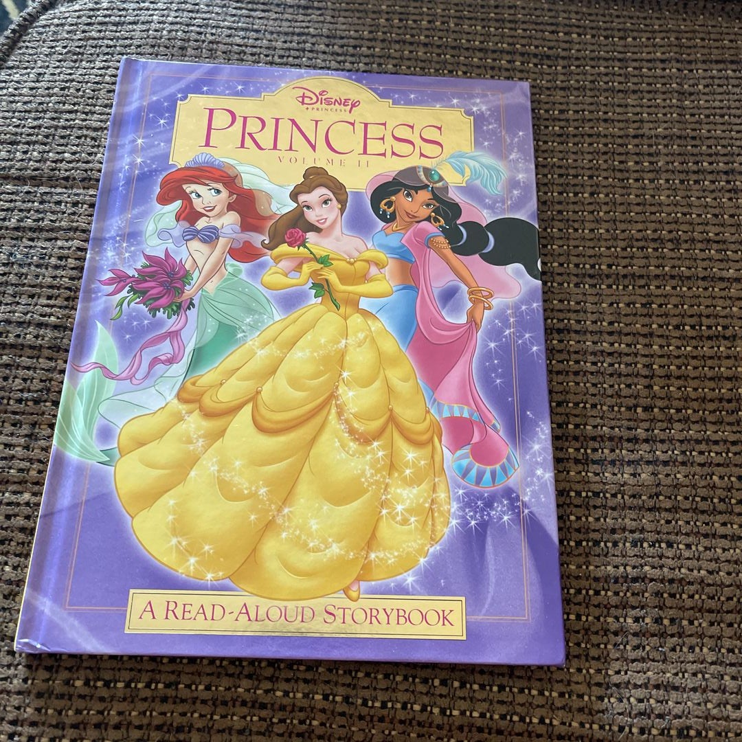 Disney Princess: Volume II : Read-Aloud Storybook by Disney, Hardcover ...