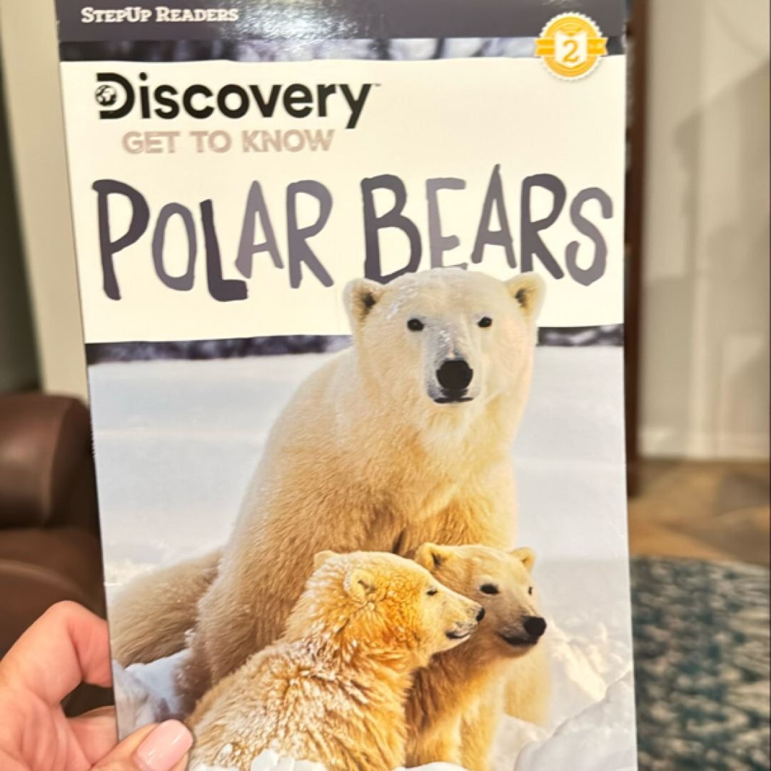 Discovery Get to Know Polar Bears by Discovery, Paperback | Pangobooks