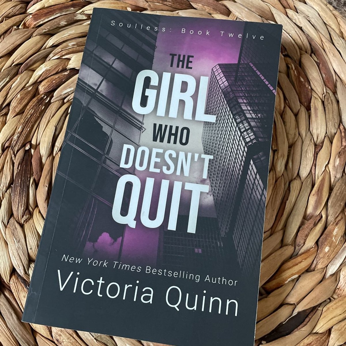 The Girl Who Doesn't Quit by Victoria Quinn